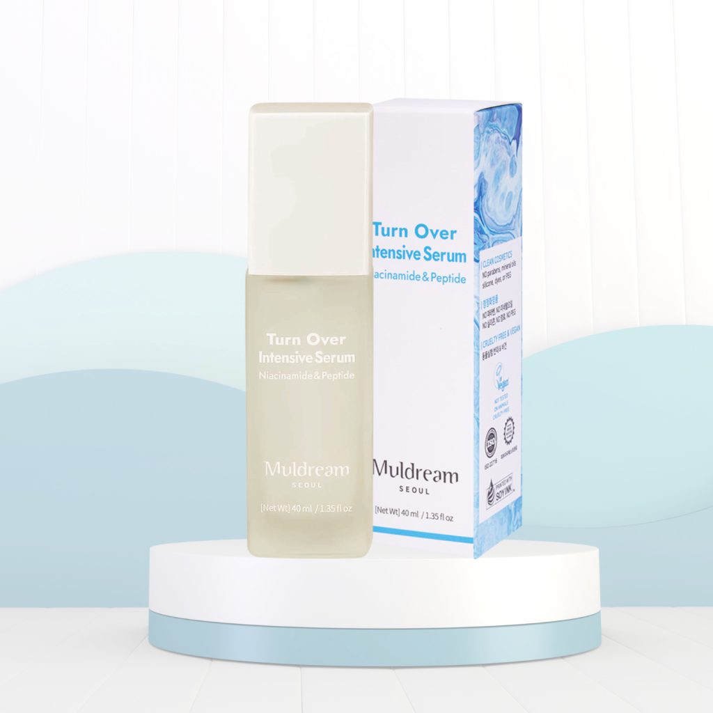 MULDREAM Turn Over Intensive Serum (NIACINAMIDE, PEPTIDE) – SheLC